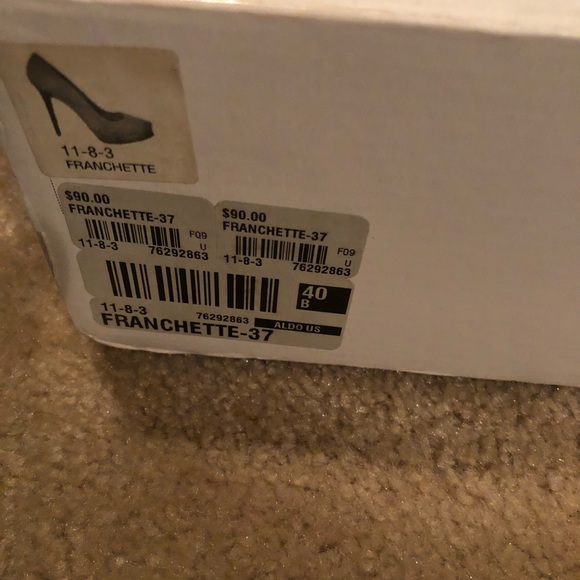 Aldo | Shoes | Aldo Franchette Heelspumps | Poshmark